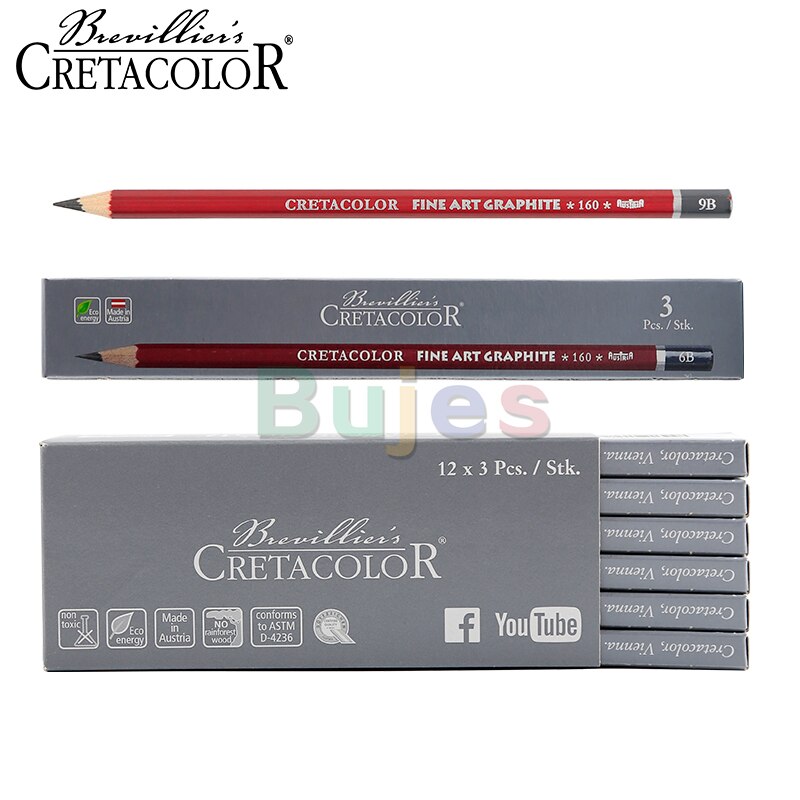 Original Cretacolor Sketch pencil Sketch drawing G... – Grandado