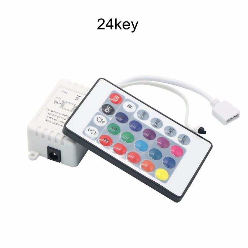 SZYOUMY 24 key IR afstandsbediening RGB controller... – Vicedeal