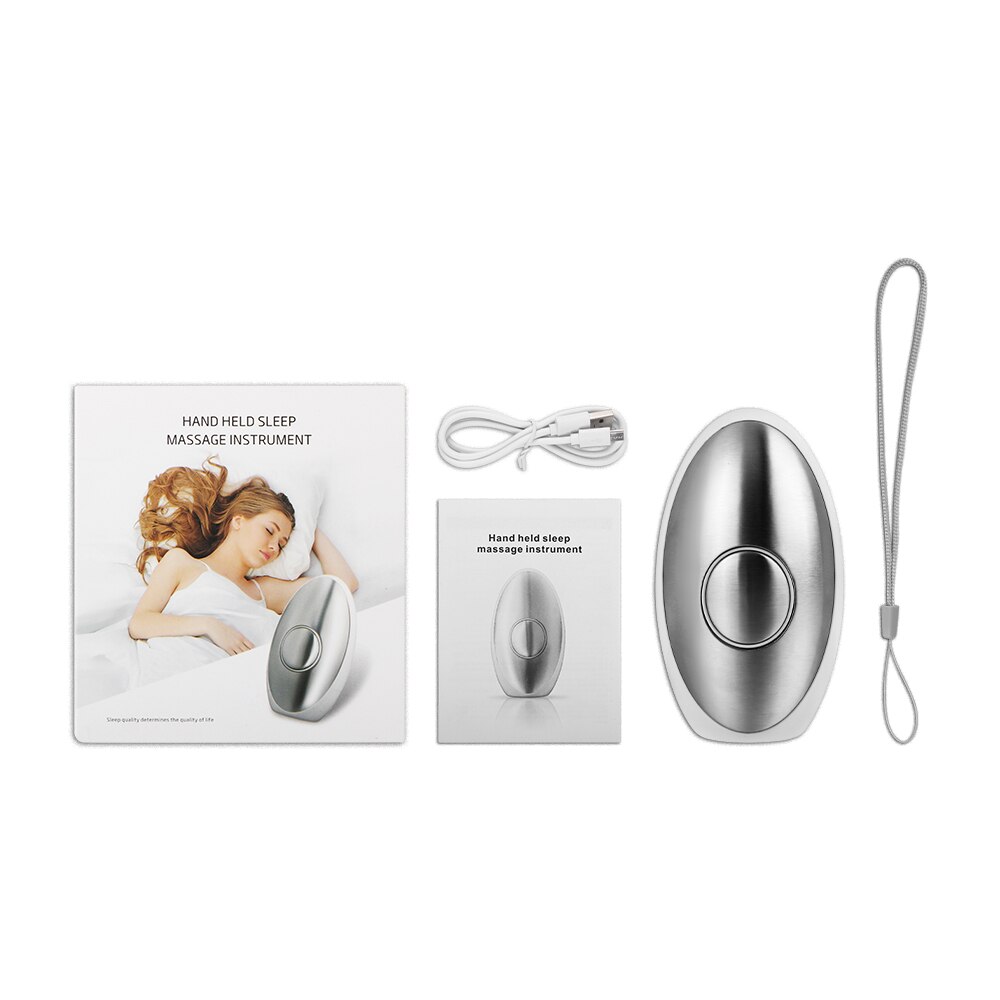 USB Handheld Sleep Aid Device Insomnia Microcurren... – Grandado