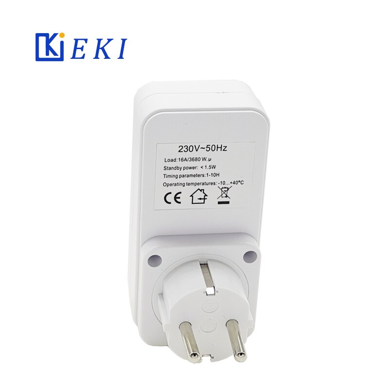 Mini Led 230v 16a 1h 10h Countdown Timer Switch So Grandado