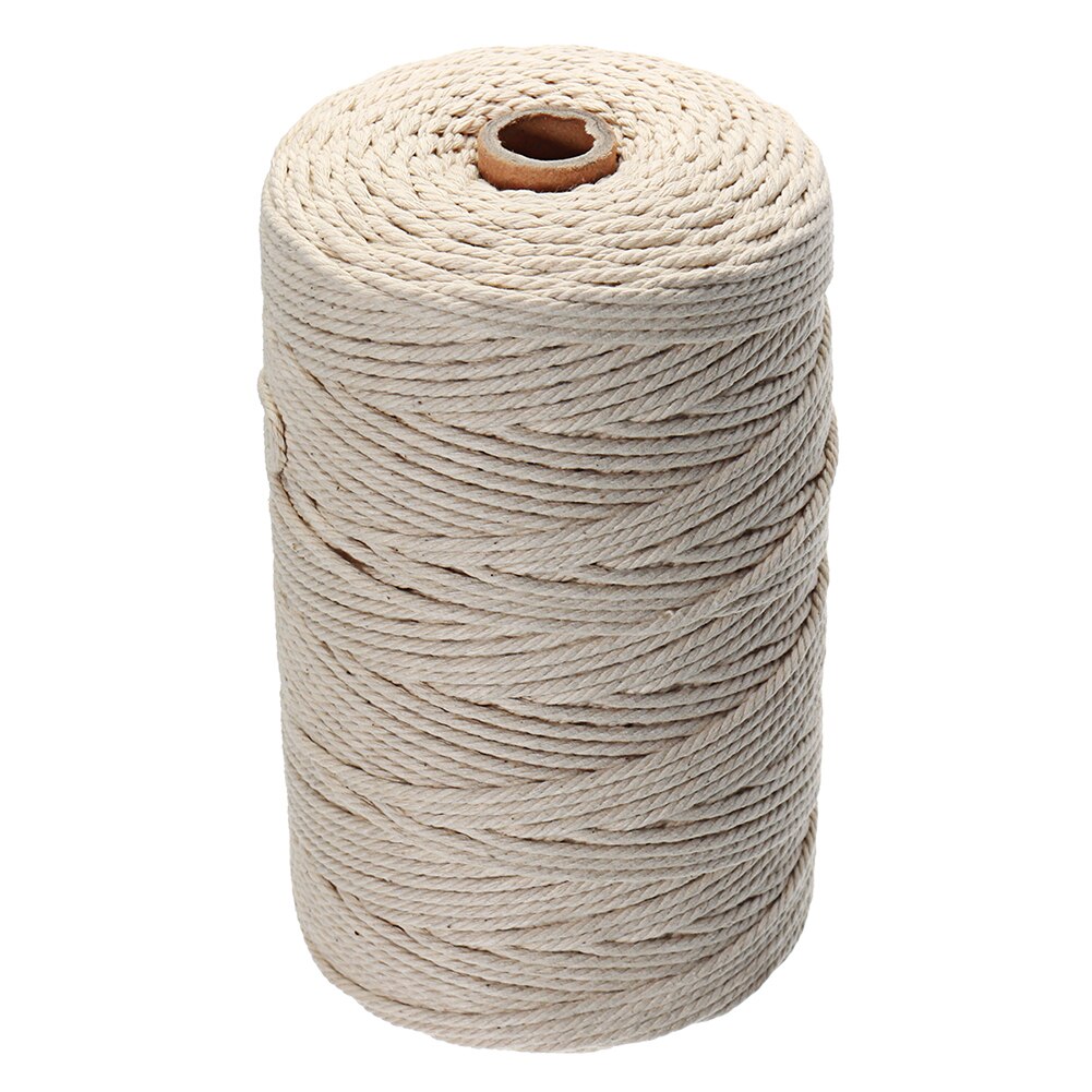 Cotton Cord DIY Handmade Cotton Yarn Gradient Natu... – Vicedeal