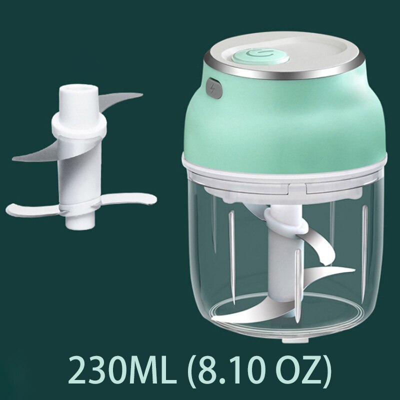 Electric Food Chopper USB Rechargeable Wireless Ga... – Grandado