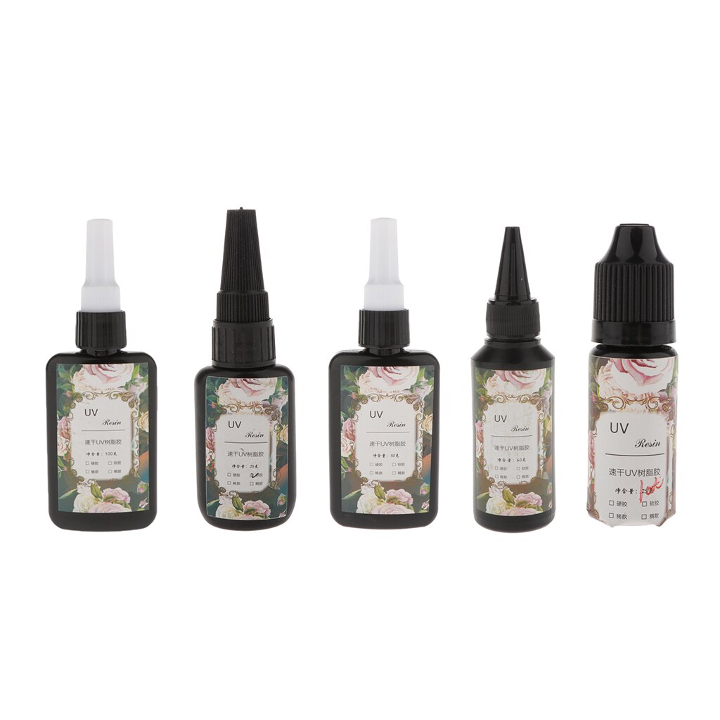 Resina uv cola dura ultravioleta transparente para... – Grandado