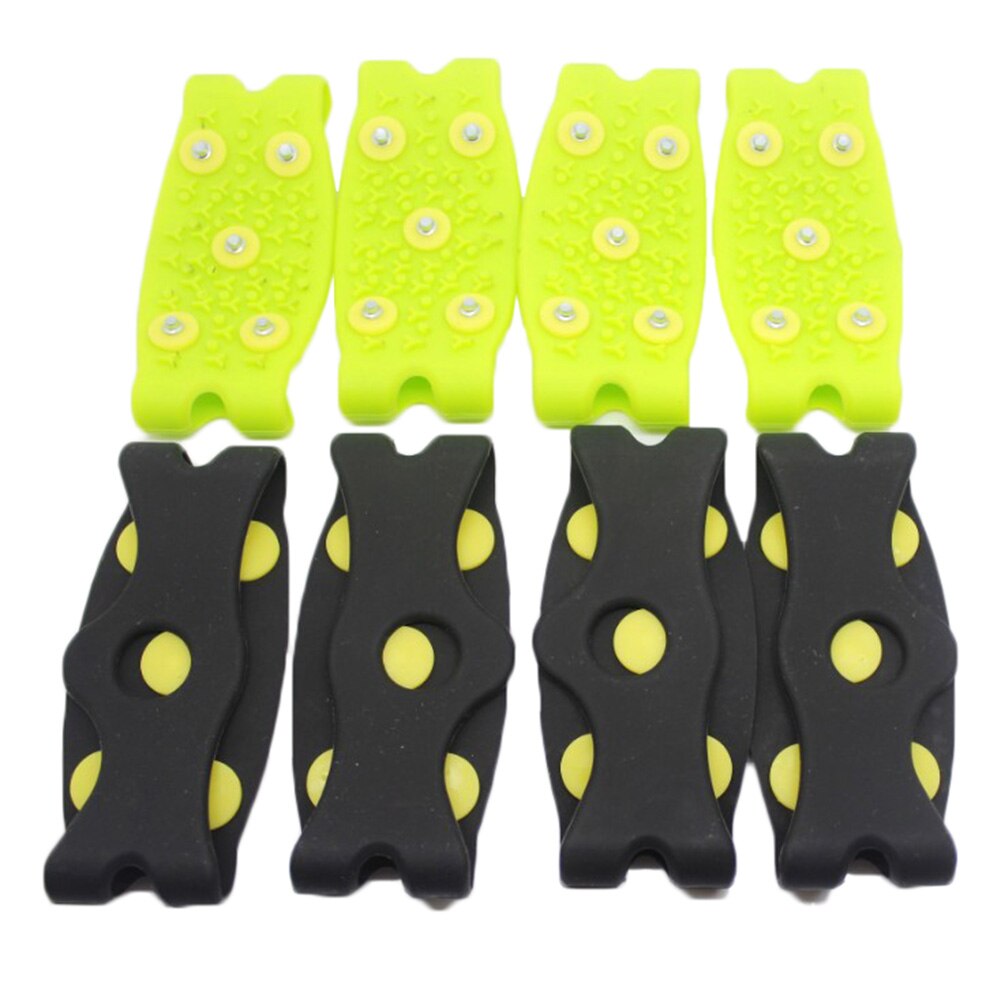 1 Paar Winter 5 Tooth Anti-Slip Stijgijzers Silico... – Vicedeal