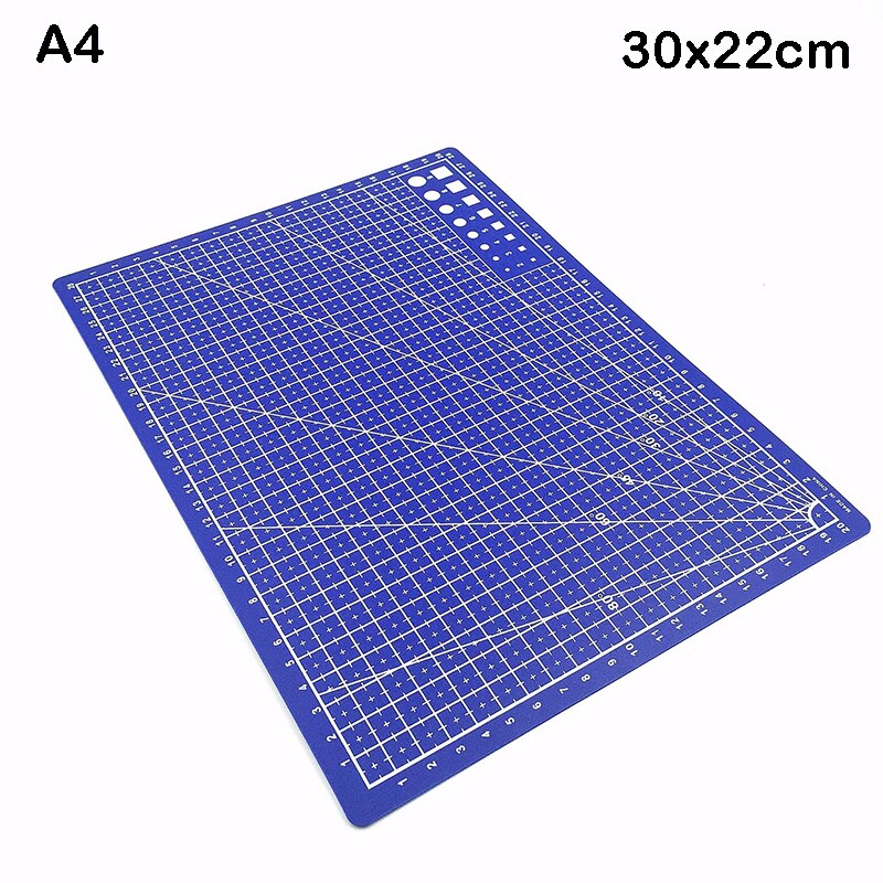 A3 A4 A5 PVC Cutting Mat Workbench Patchwork Cut P... – Grandado