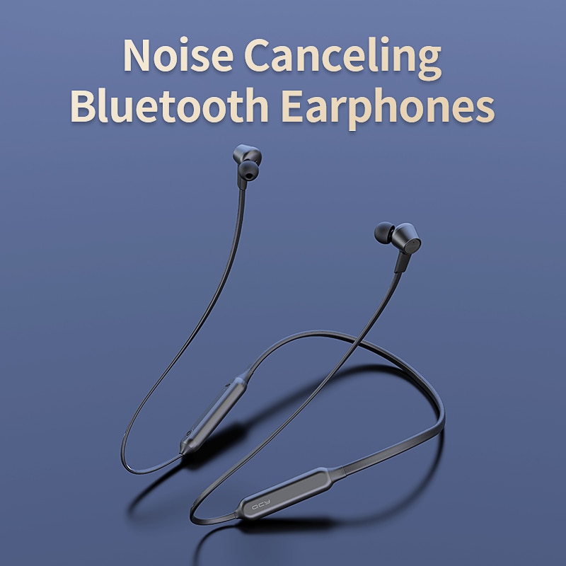 Qcy L2 Bluetooth V5.0 Nekband Hoofdtelefoon Anc Dr... – Vicedeal