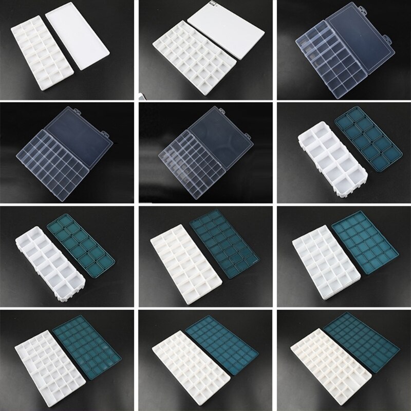 Artist Paint Saver Palette Box Painting Storage Tr... – Grandado