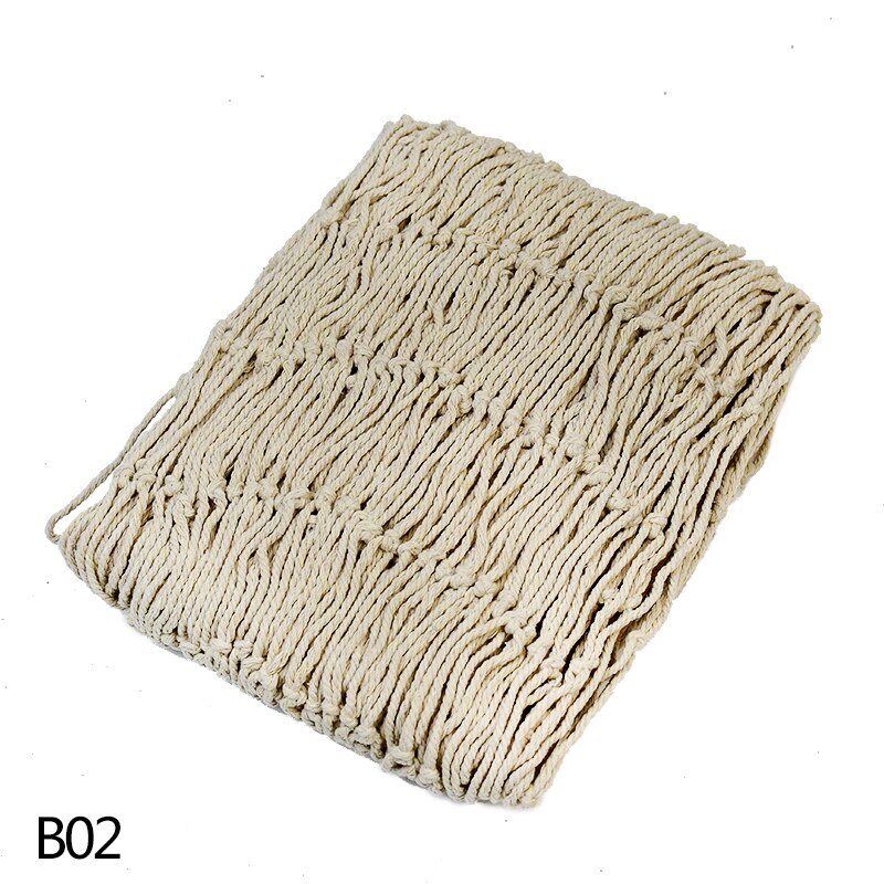 100*200cm Big Blue Fishing Net Kids Favor Nautical... – Vicedeal