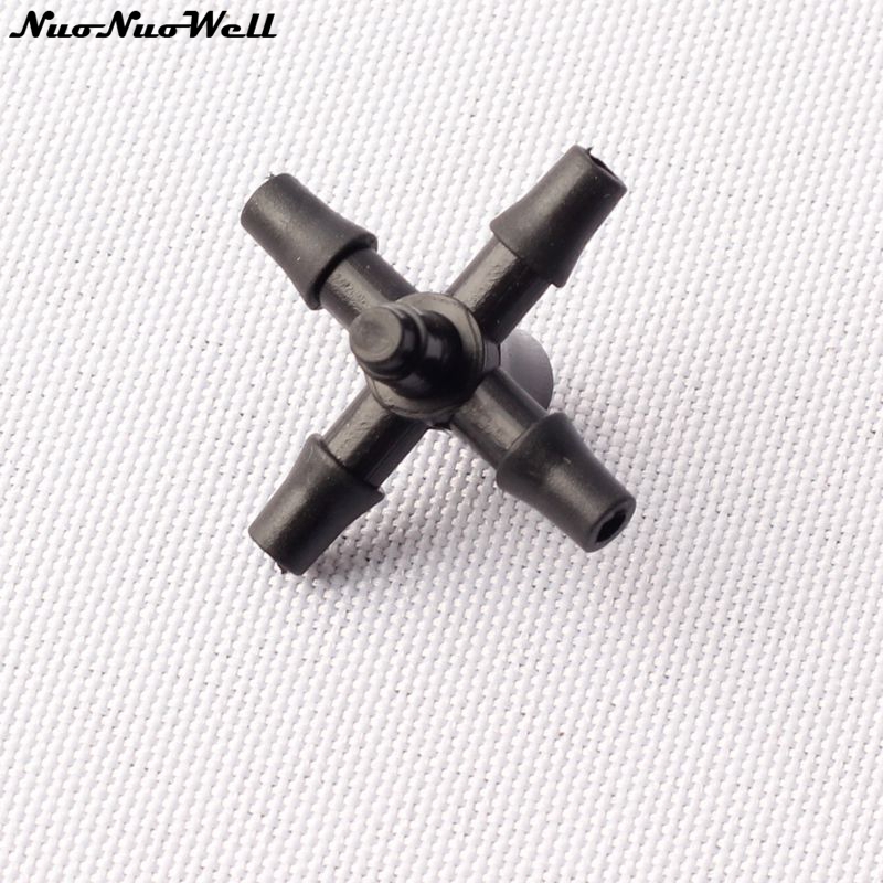 20pcs 3/5mm Tee Coupling Water Pipe Connectors Fit... – Grandado