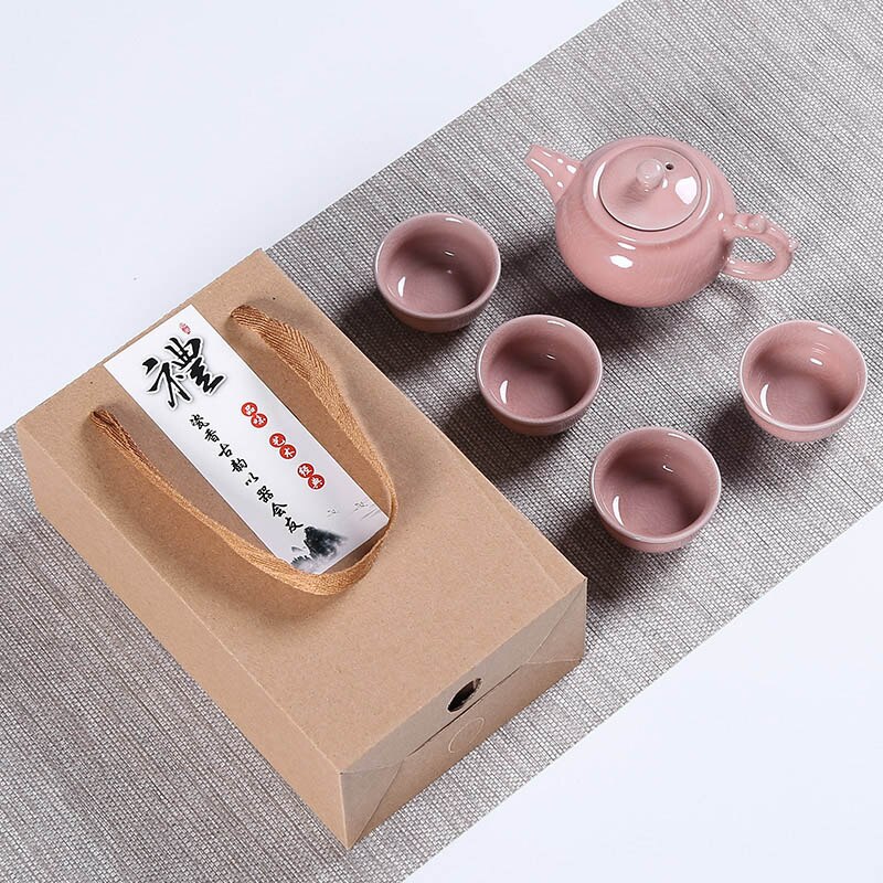 Ge Kiln Kungfu Tea set,China tea set,Kung Fu Tea C... – Grandado