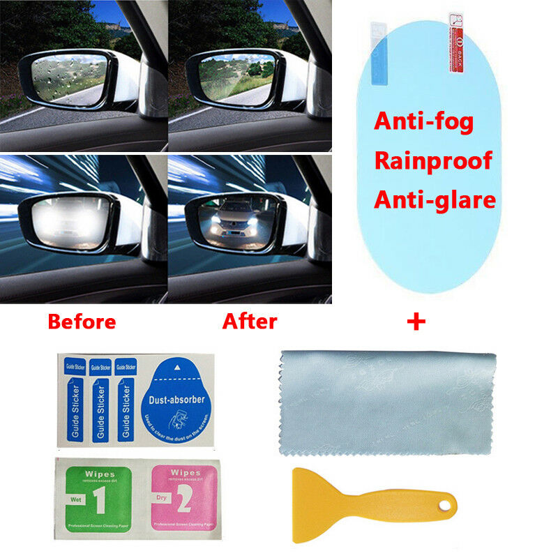 UK Anti-Fog Waterdicht Anti-Glare Car Achteruitkij... – Grandado