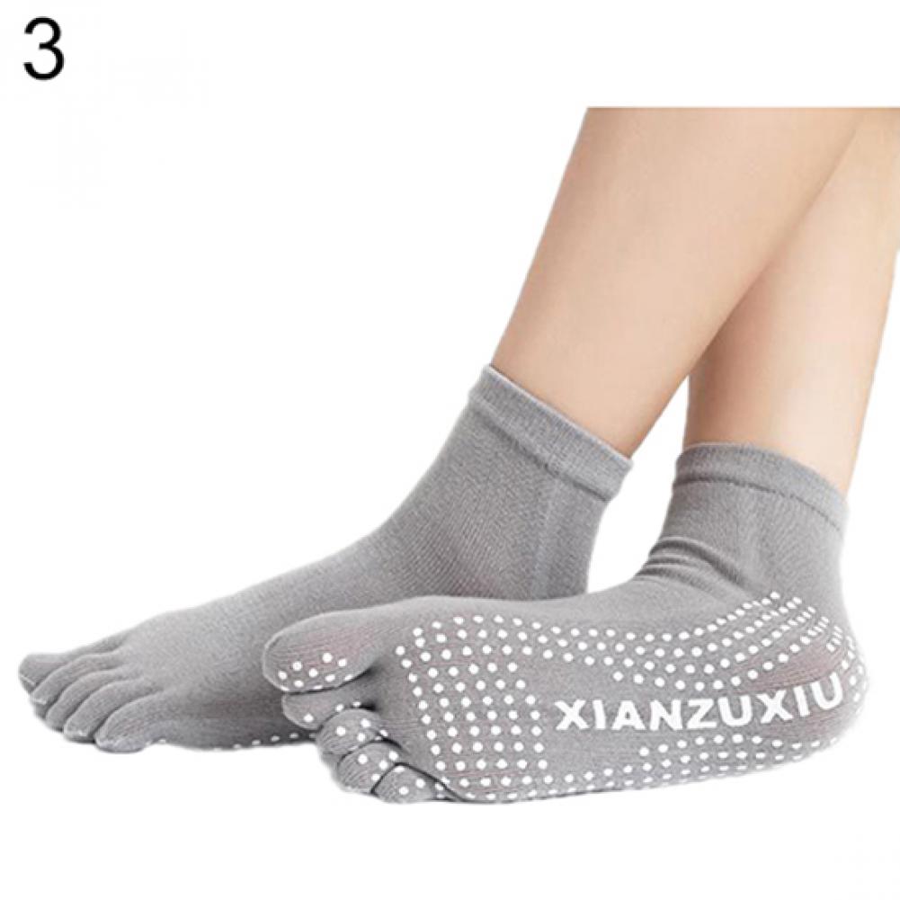 Women Socks 5 Toes Gym Dance Sport Exercise Non Sl... – Grandado