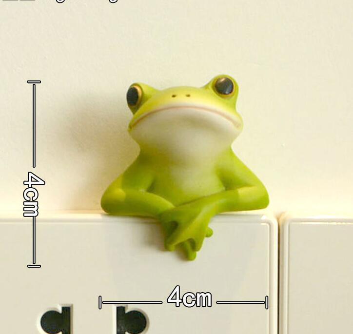 Mermaid 3D Muursticker Voor Schakelaar Leuke Diere... – Vicedeal