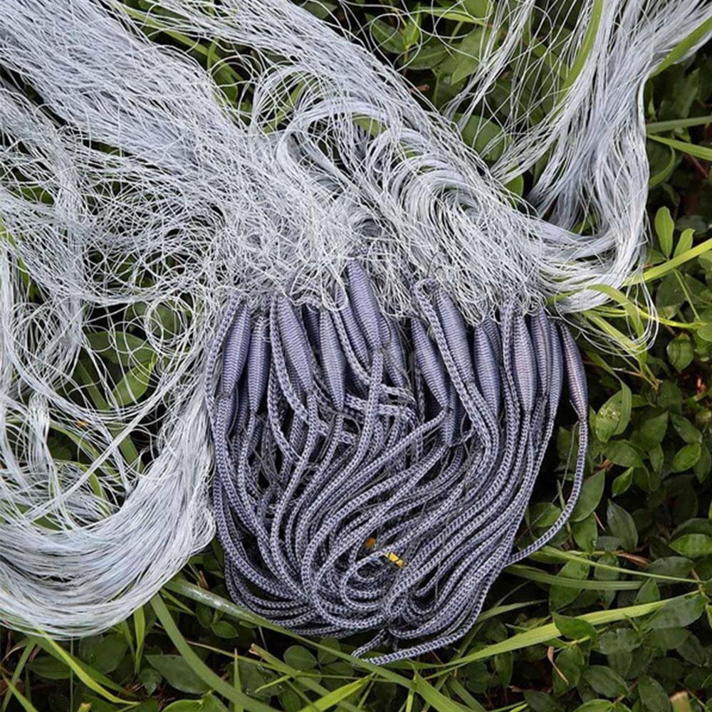 Nylon Multifilament Fishing Gill Net Mesh Hole Net... – Vicedeal