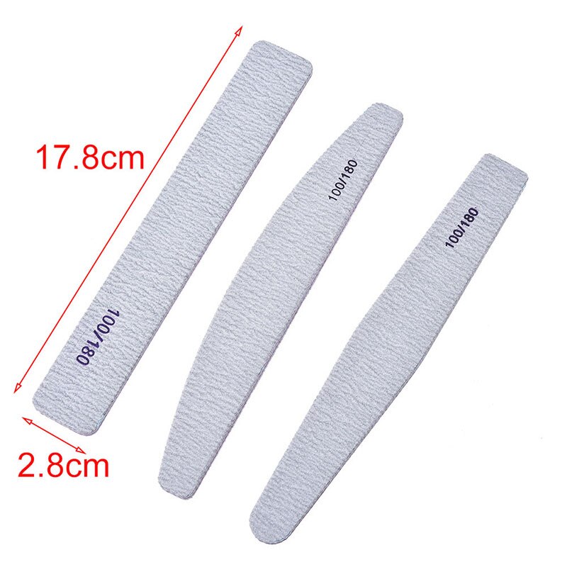 1pc Manicure Pedicure Buffer Block Nail Polisher B... – Grandado