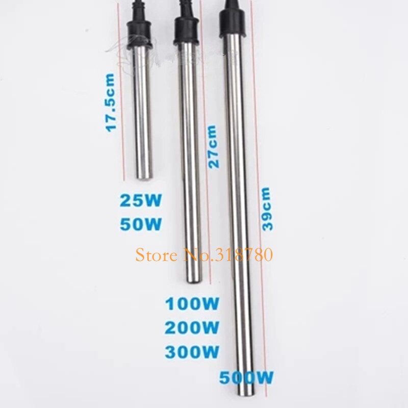 Jebo 300w 200w 100w justerbar automatisk akvarium ... – Vicedeal