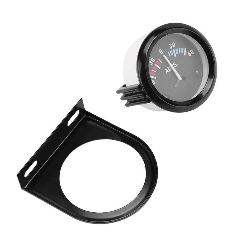 2 Inch 52Mm Auto Ammeter Voltmeter 60-0-60A Amp Ga... – Vicedeal
