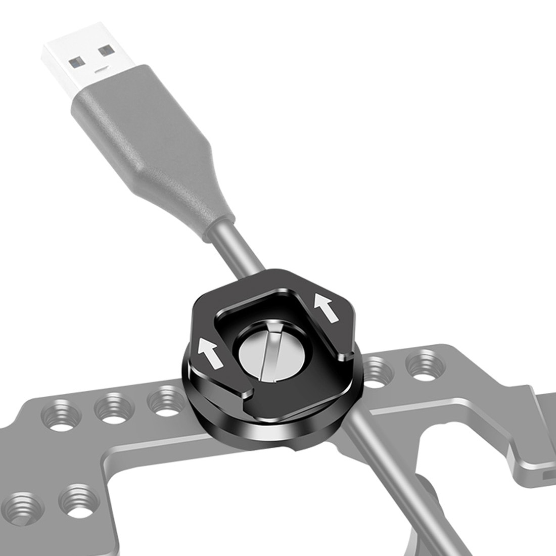 Cold Shoe Adapter Cage Round Wire Protection Clip ... – Grandado