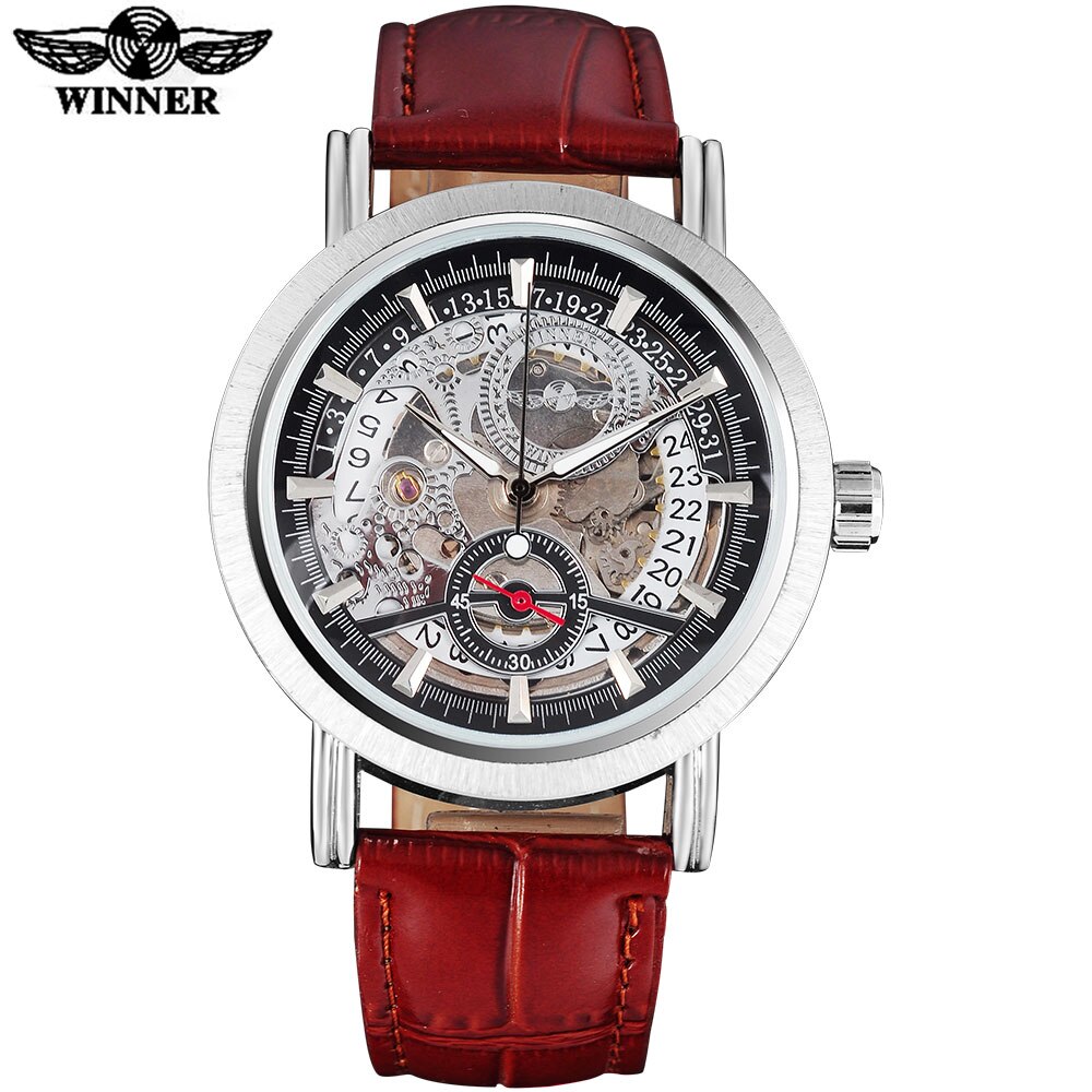 WINNER casual brand men sport mechanical watches l... – Vicedeal