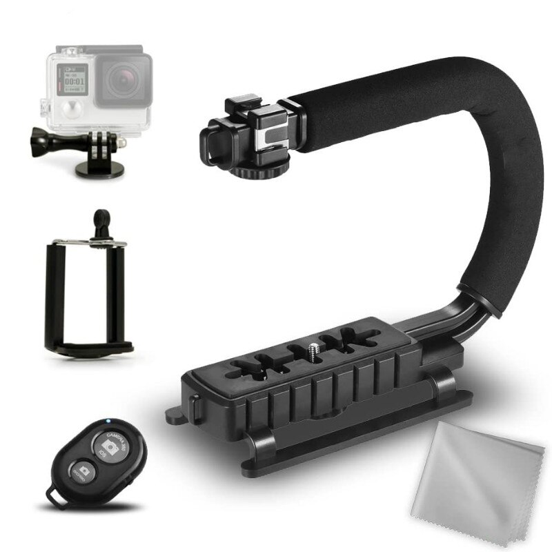Video Action Camera Stabilizing Handle Grip Handhe... – Vicedeal