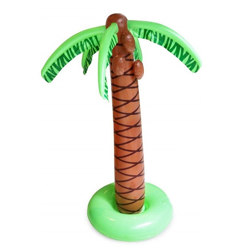 160CM PVC Inflatable Coconut Palm Tree Summer Outd... – Grandado