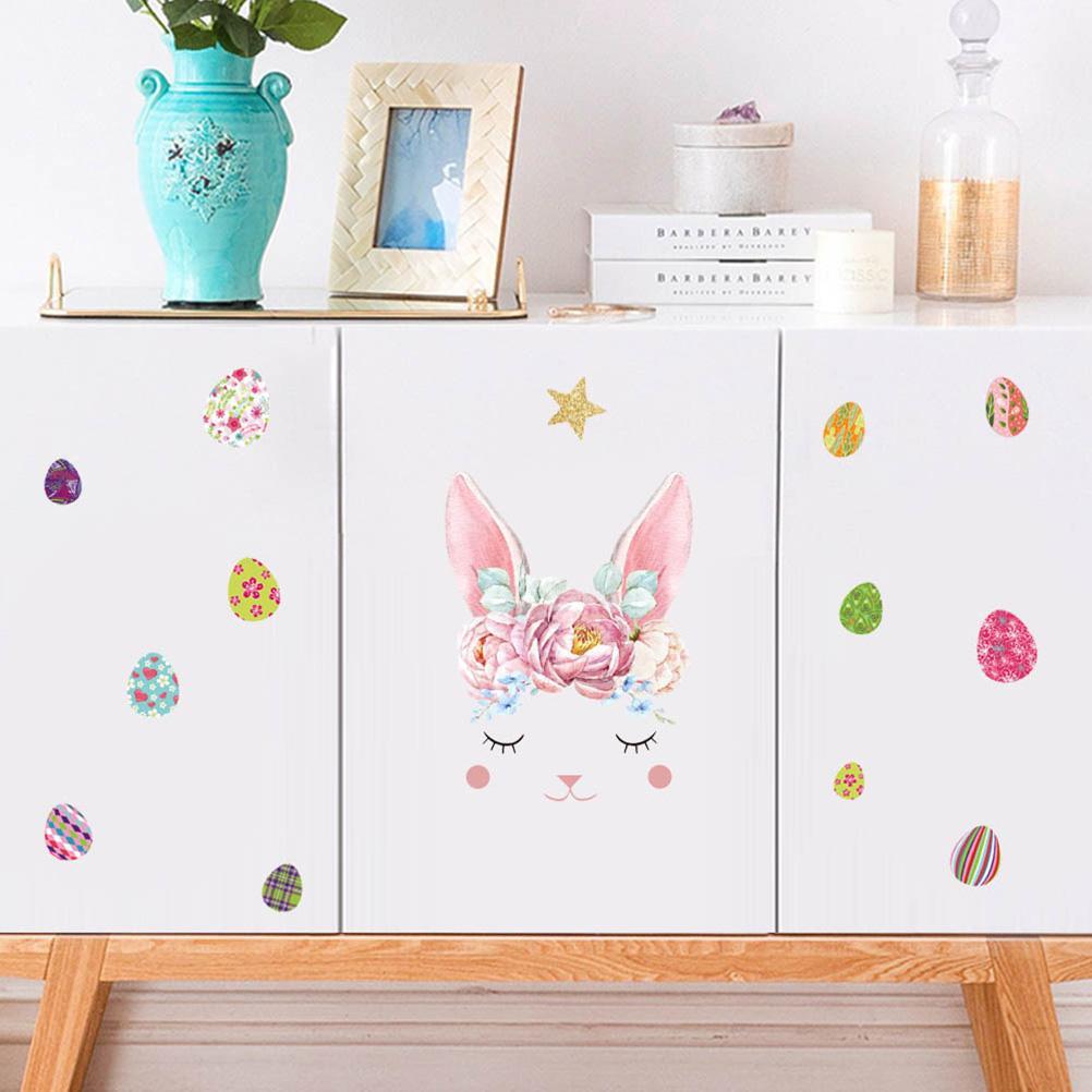 Easter Bunny Wall Decals Baby Bedroom Livingroom D... – Grandado