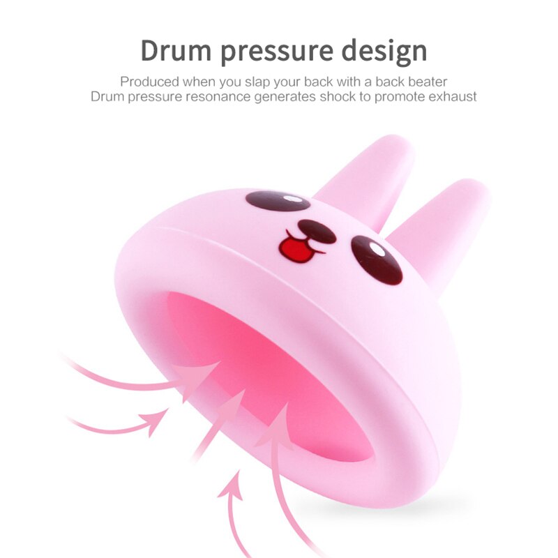 Kleurrijke Zachte Siliconen Palm Cup Voor Het Help... – Grandado