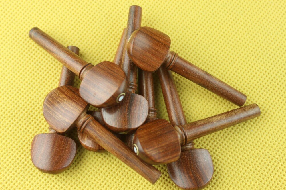 50 pcs 4/4 full size rosewood Violin pegs, violin ... – Vicedeal