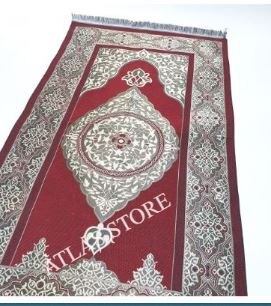 Cotton Taffeta Prayer Rug Prayer rugs muslim islam... – Grandado