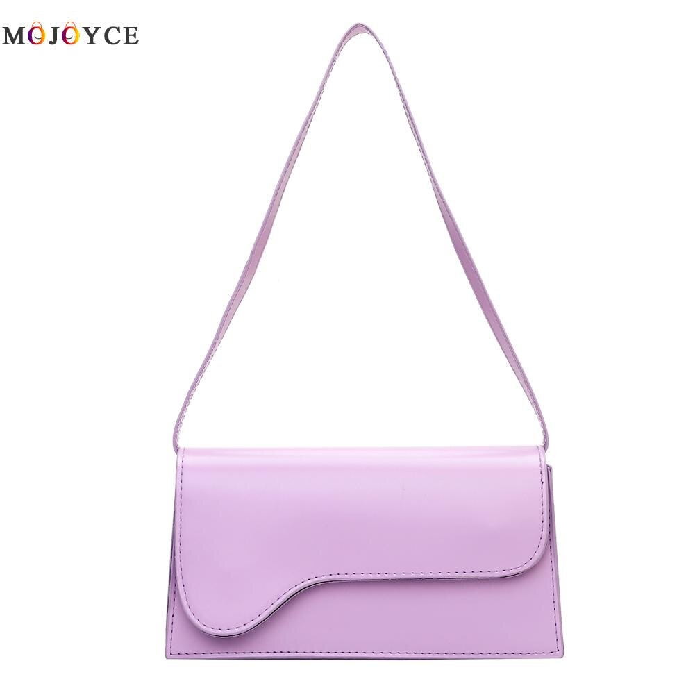 Women Bags PU Leather Totes Bags Solid Color Handb... – Grandado