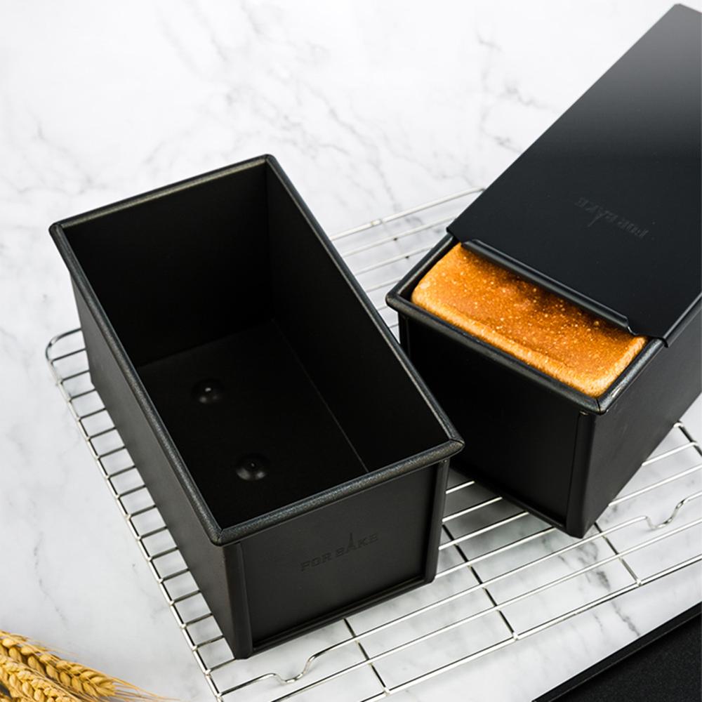 Kitchen Non-stick Rectangle Loaf Baking Bakeware O... – Grandado