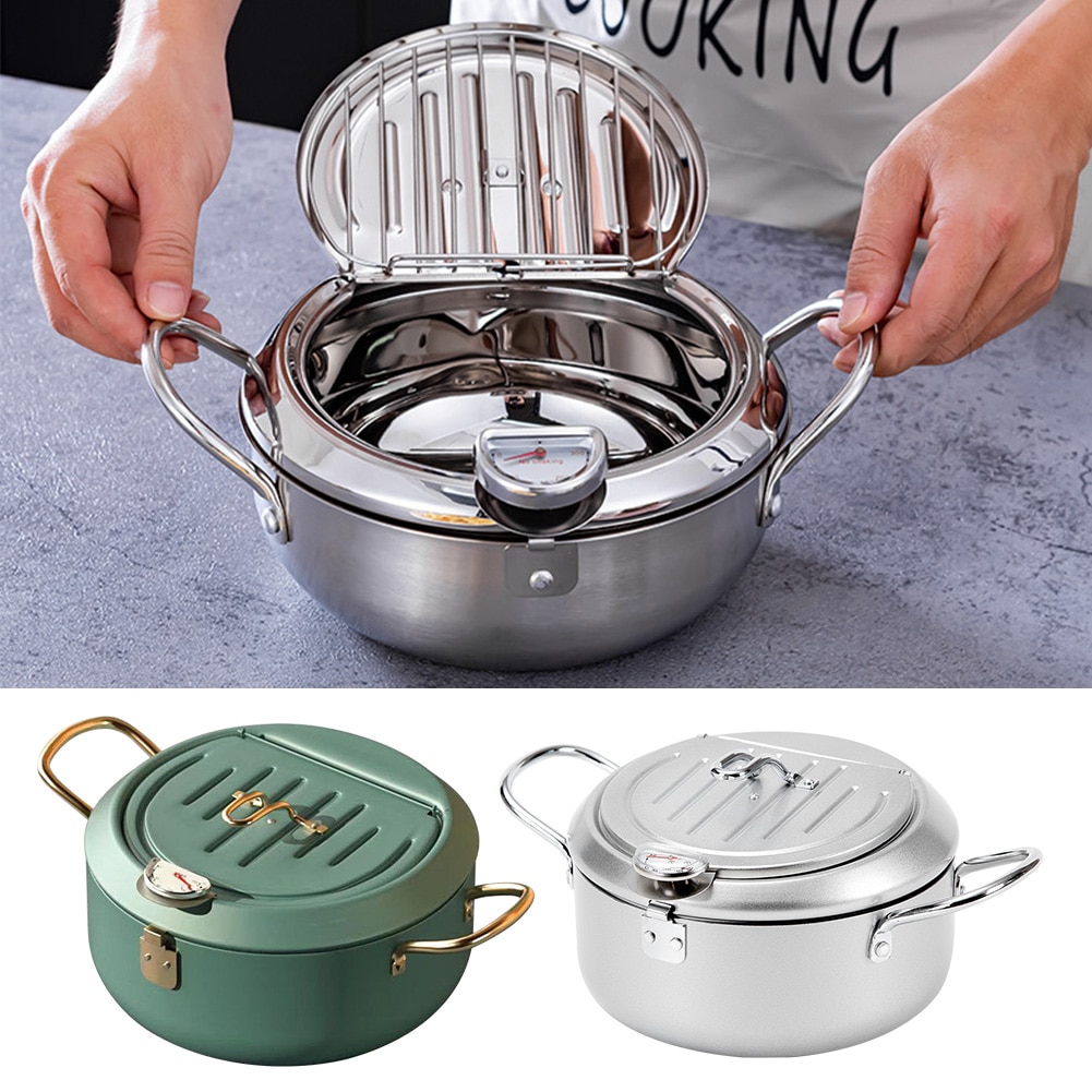 Home Temperature Control Carbon Steel With Thermom... – Grandado