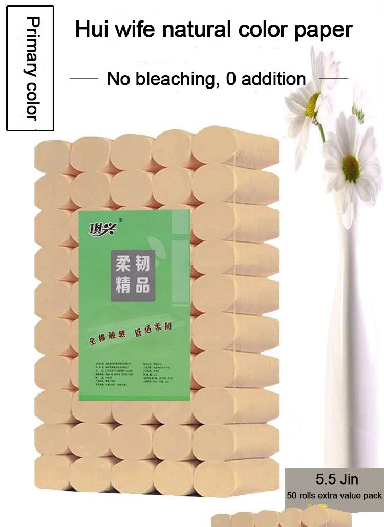 10 Rolls /pack Toilet Roll Paper Home Bath Soft To... – Vicedeal