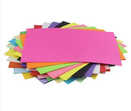 100 sheets A4 Color copy paper 80g multi-colour un... – Vicedeal