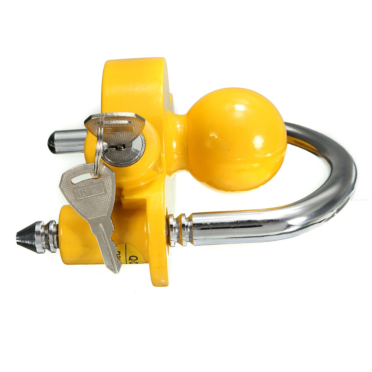 50mm Universal Heavy Duty Anti-Theft Hitch Lock Bo... – Grandado