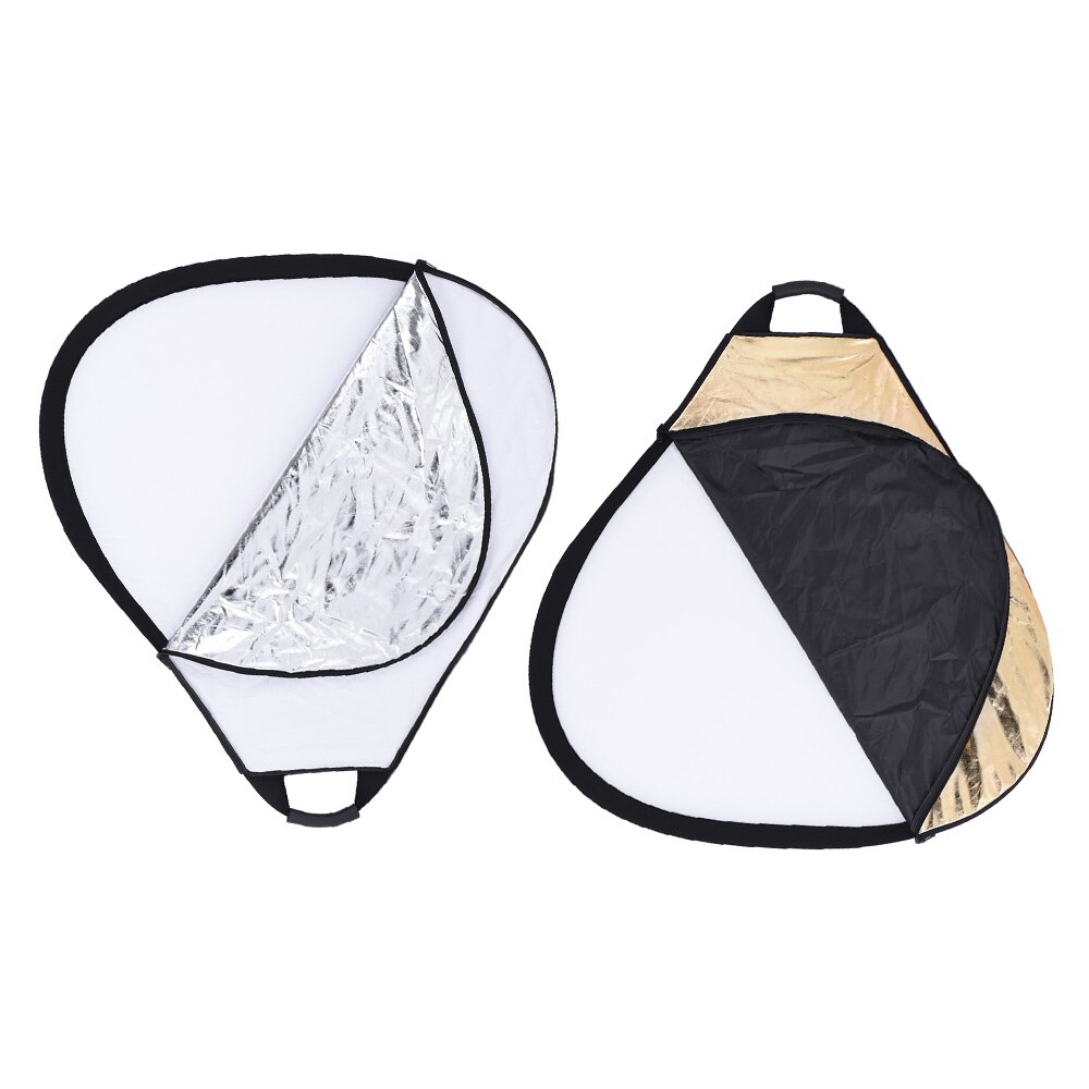 5in1 Portable Reflector 30cm 5 color Triangle phot... – Vicedeal