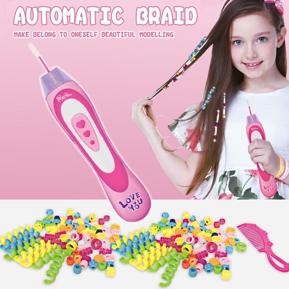 DIY Hairstyle Hair Braiding Automatic Device Color... – Grandado