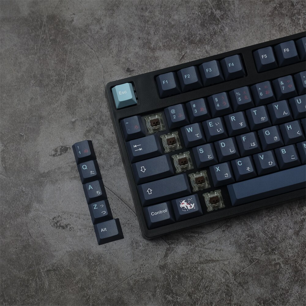PBT Zen Pond Keycaps GMK Keycap Cherry Profile DYE... – Grandado