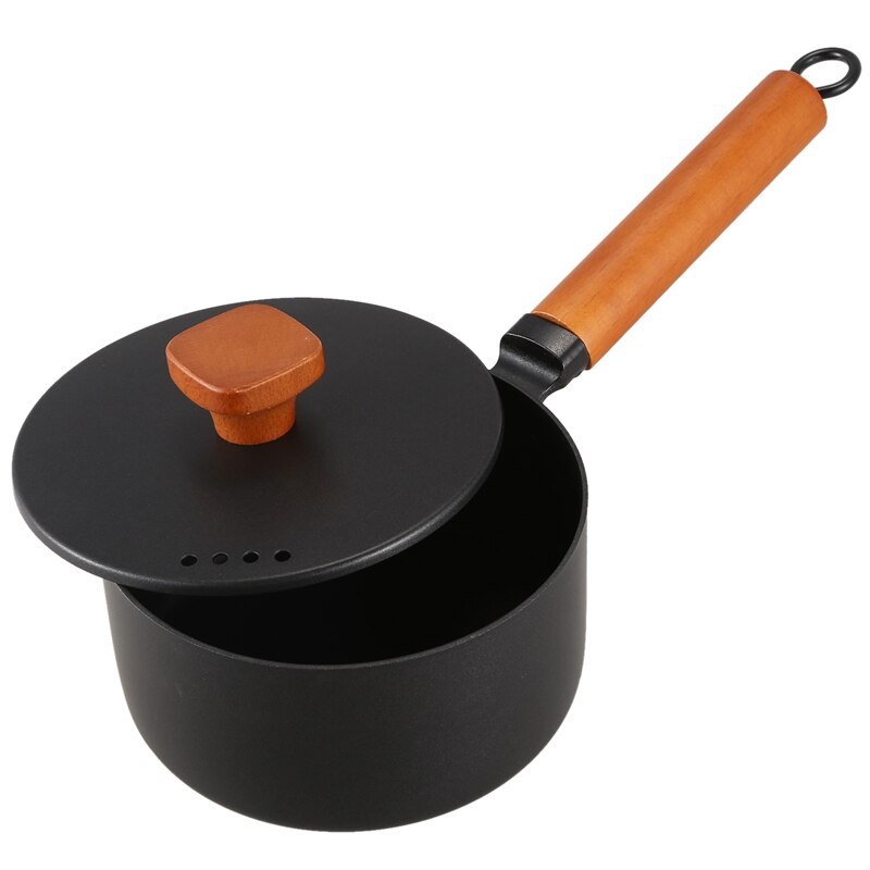 16Cm 2L Cast Iron Cooking Soup Pot Milk Heating St... – Grandado