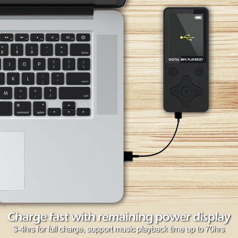 Willkey Mode Draagbare MP3 Player Lcd-scherm 32Gb ... – Grandado