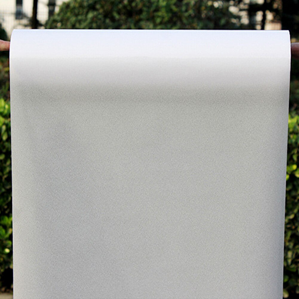 200/300/400/500CM x 60CM Thuis PVC Frosted Solid G... – Vicedeal