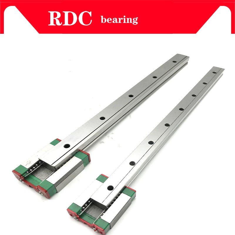 1 2 3pcs 9mm Linear Guide Mgn9 L 350mm Linear Rai Grandado