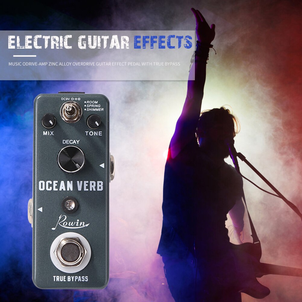 Shimmer Ocean Verb Effect Reverb Effect Pedal Musi... – Vicedeal