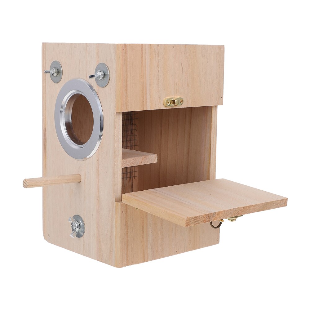 Parrot Breeding Nest Box Warm Bird Nest Bird Incub... – Vicedeal