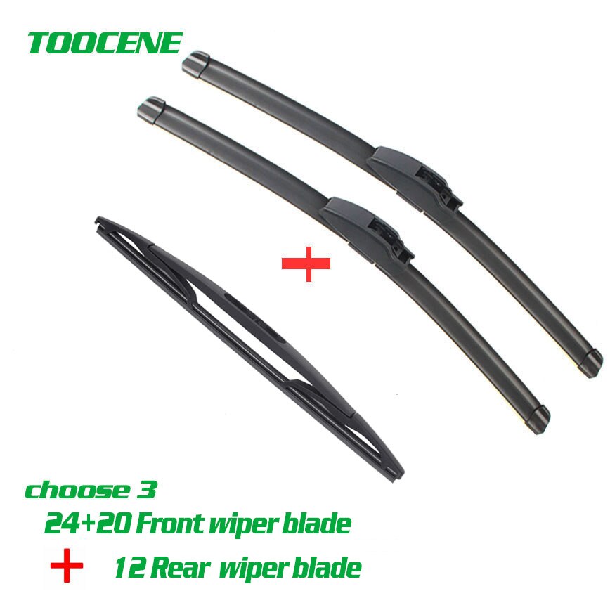 Front And Rear Wiper Blades For Peugeot 306 1993-2... – Grandado