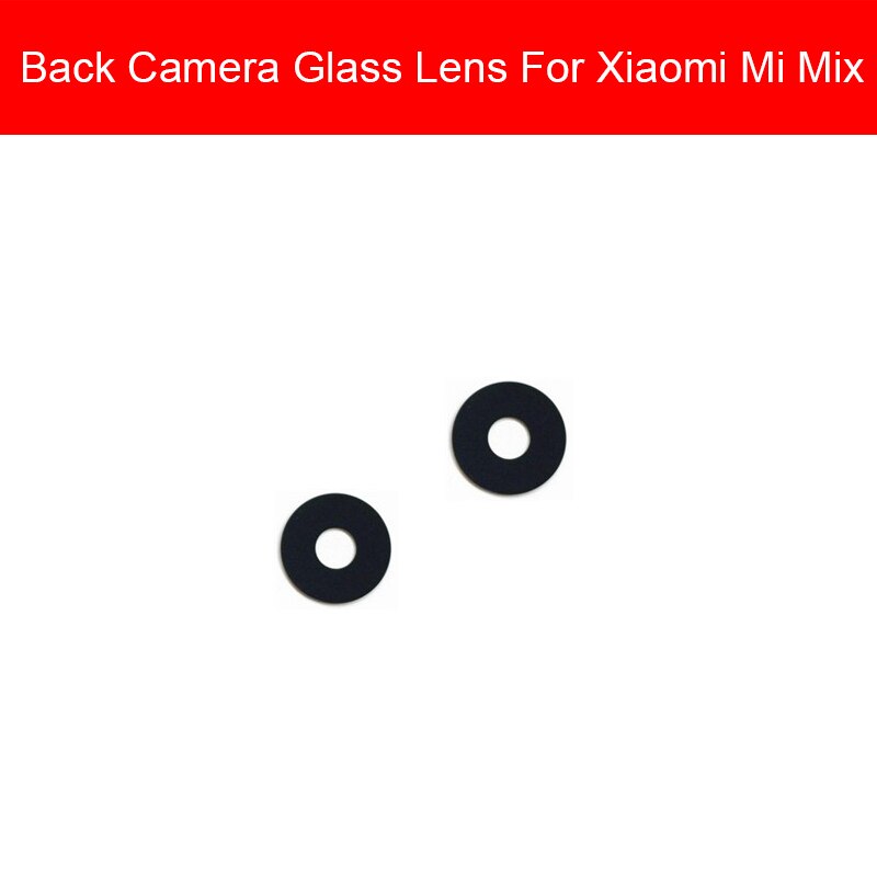 Rear Glass Lens For Xiaomi Mi Mix 2 2s 3 Main Back... – Grandado