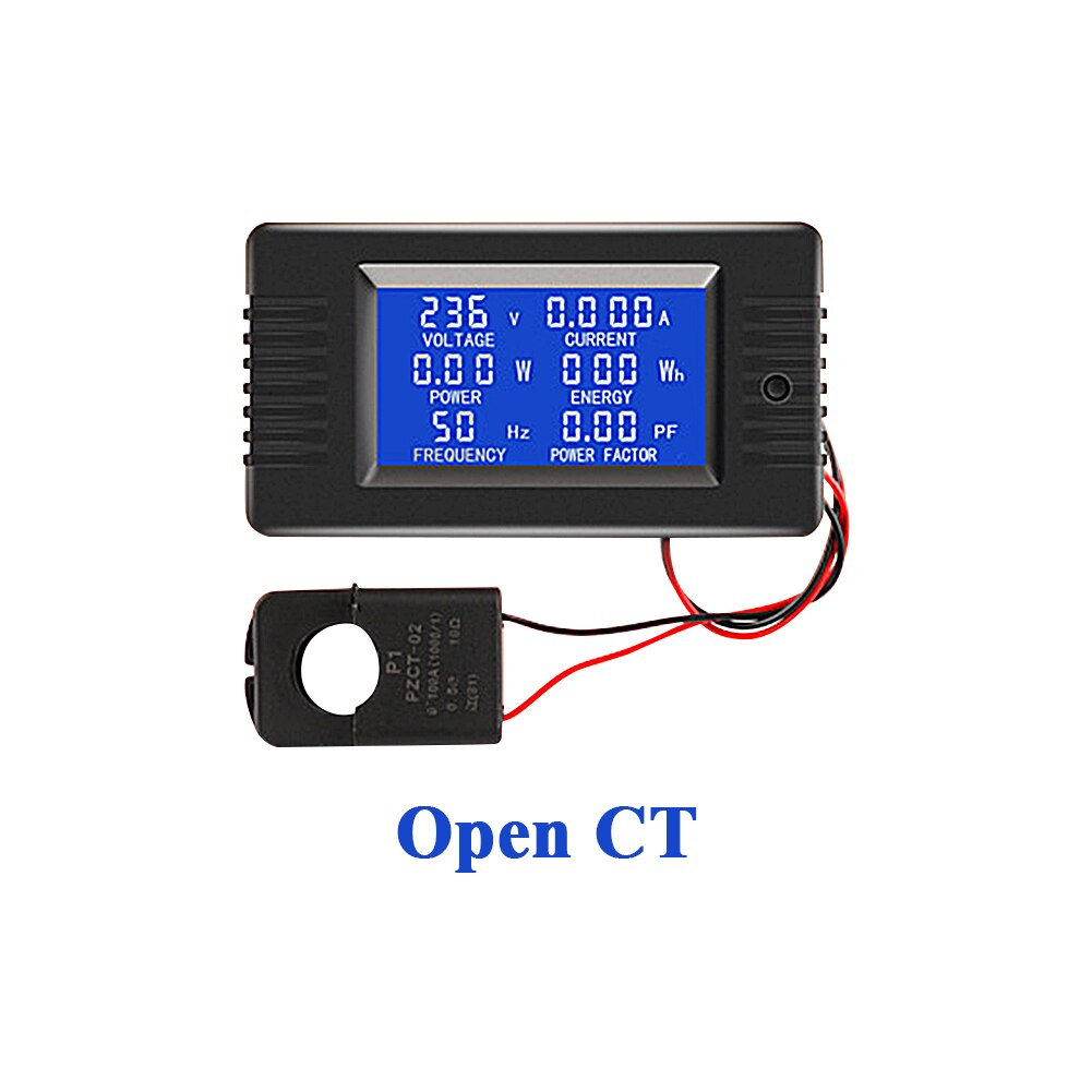 PZEM-022 AC Digital Display Multimeter Power Monit... – Grandado