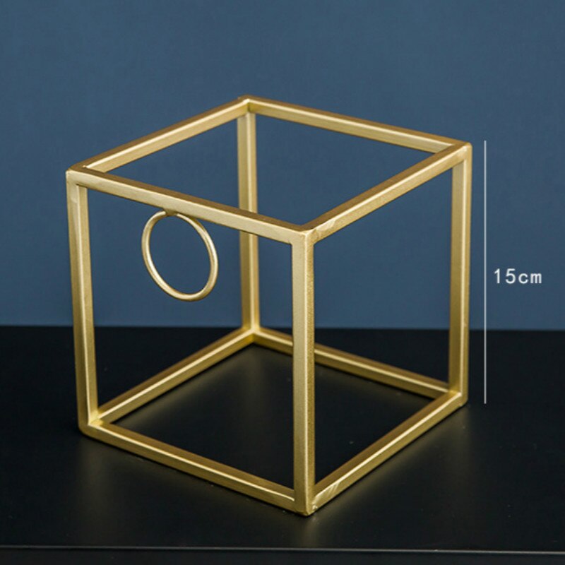 Geometric Rack Restaurant Living Room Bar Cabinet ... – Grandado