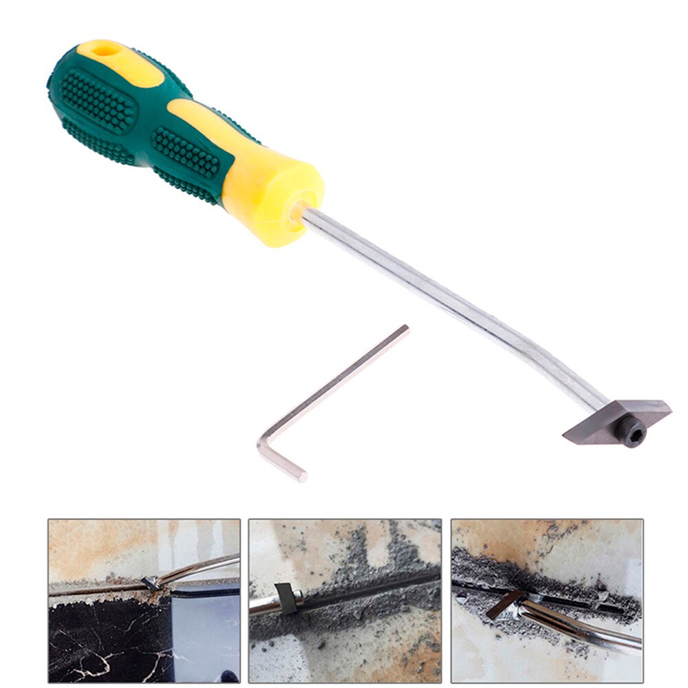 Ceramic Tile Grout Remover Tungsten Steel Tile Gap... – Vicedeal