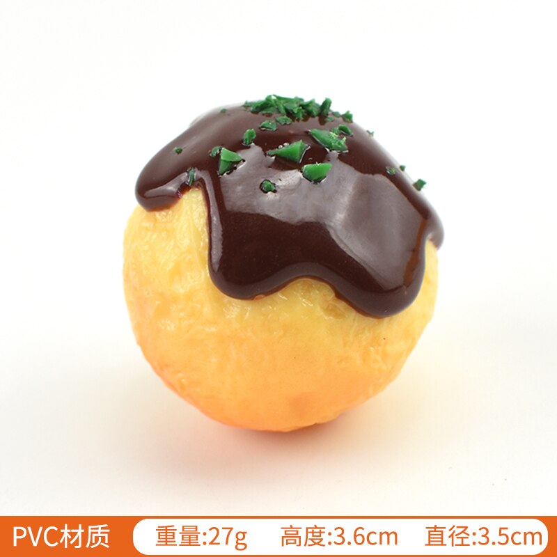 2pcs Simulated Meat Floss Octopus Balls Foods PVC ... – Vicedeal